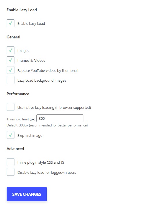How to Lazy Load Images, Videos and Iframes in WordPress?